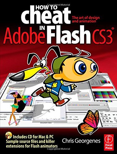 How to Cheat in Adobe Flash CS3: The art of design and animation | eBay
