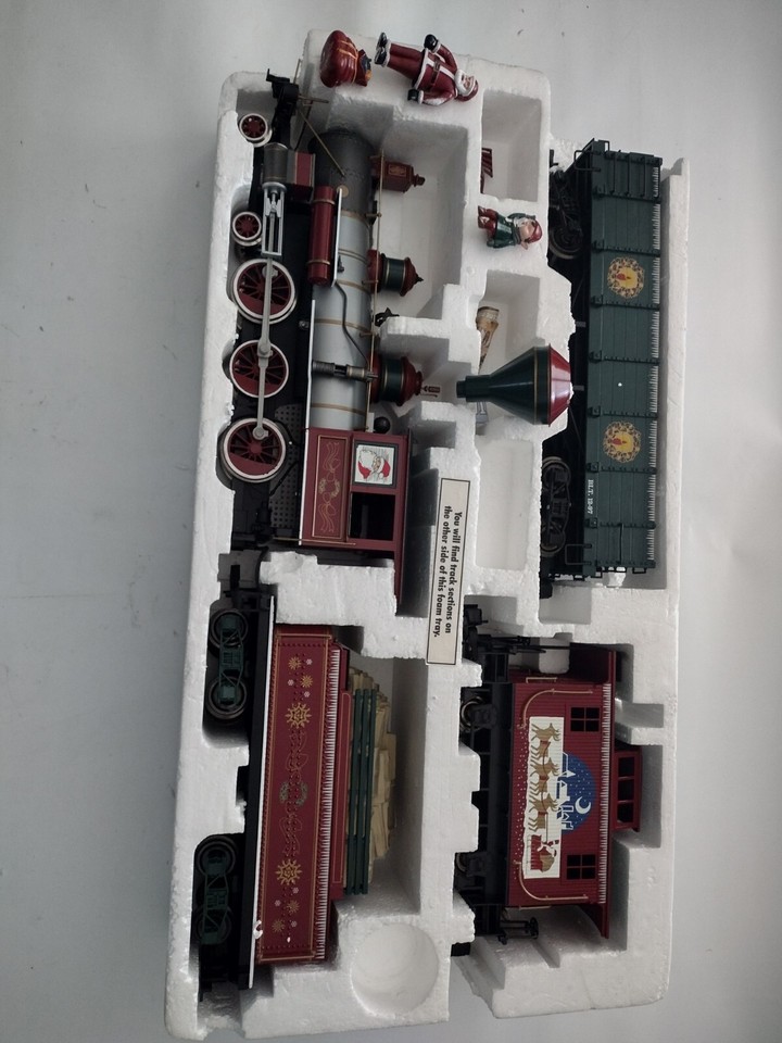 G Scale Bachmann Big Haulers White Christmas Express Train Set No Track ...