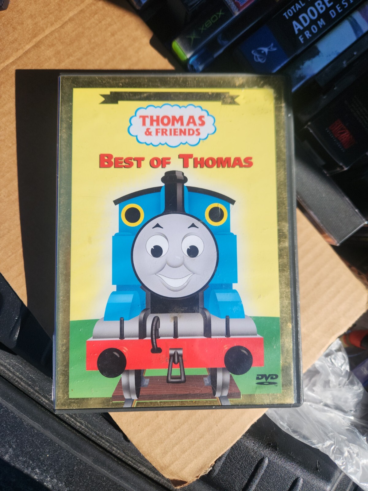 Thomas the Tank Engine - Best of Thomas (DVD, 2001) 13131195293 | eBay