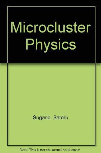 Microcluster Physics [Hardcover] | eBay