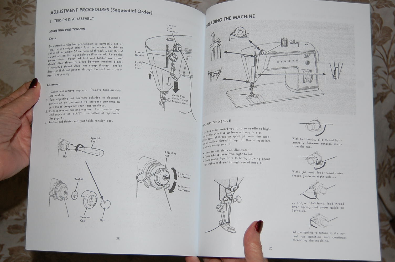 Professional Full Edition Service Repair Manual for Singer 719 Sewing ...