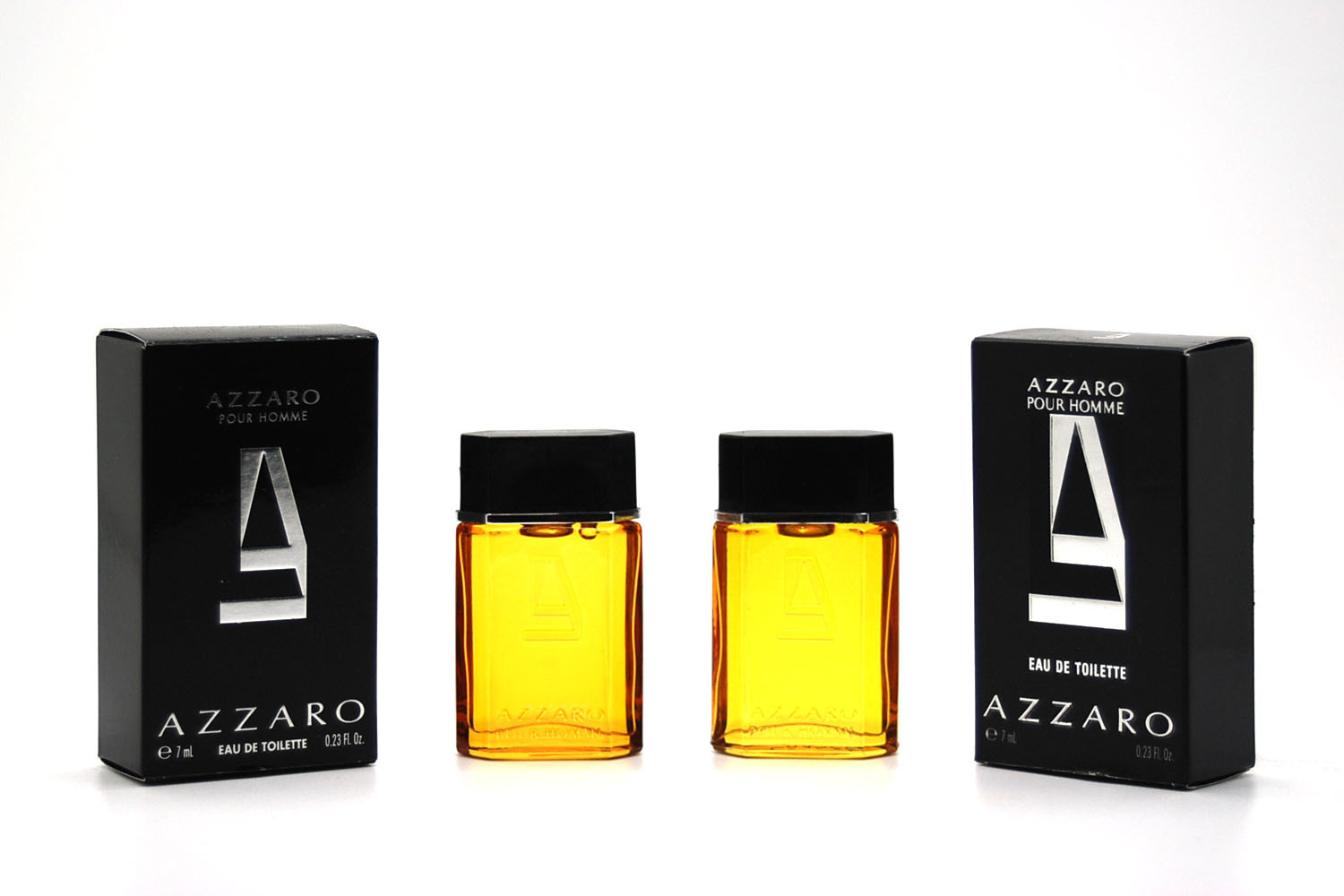Azzaro by Azzaro 0.23 oz, 7 ml Eau De Toilette Mini Splash for Men ...