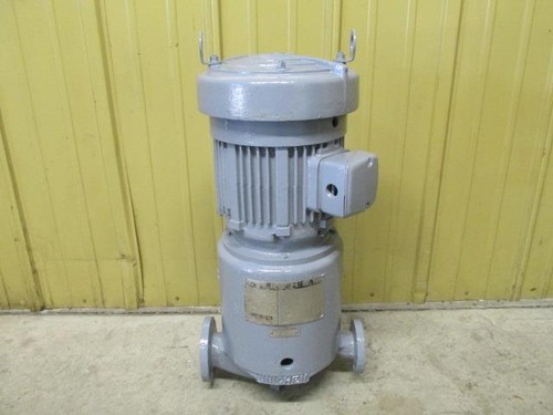 Union Pump Co. Unichem 1-1/2 x 2 x 7 Centrifugal Pump 60 GPM 5 HP 3 PH ...