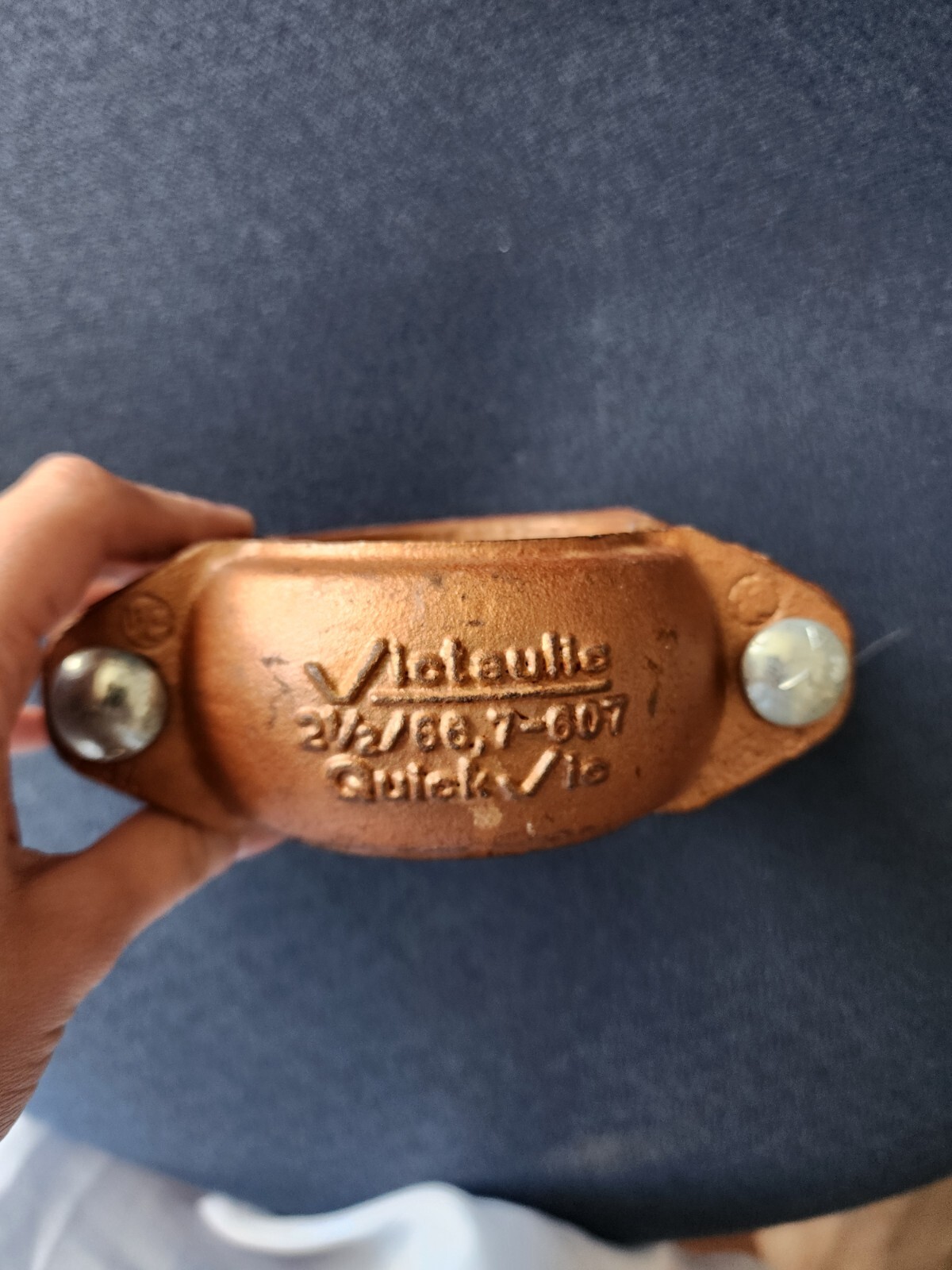 Victaulic 2-1/2" Quickvic 607 Grooved Rigid Coupling for Copper Tube | eBay