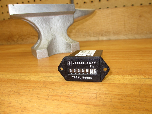 Veeder Root 779536-201 *NEW* Hour Meter 120V Elapsed Time Indicator | eBay