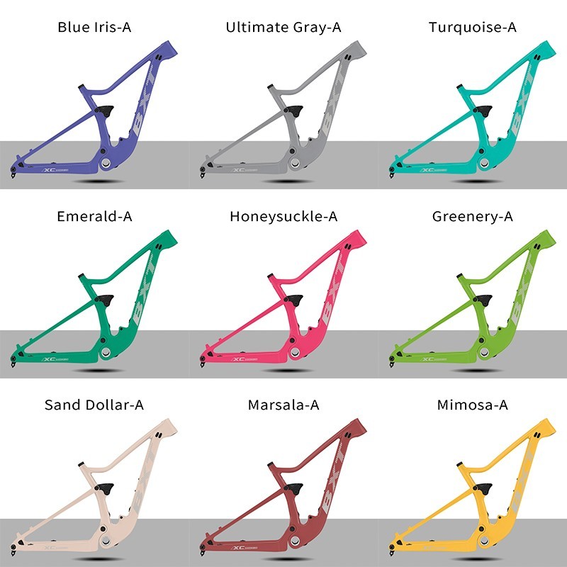 BXT Carbon Full Suspension Frame UDH MTB 29er Bike Bicycle Frames 148mm ...