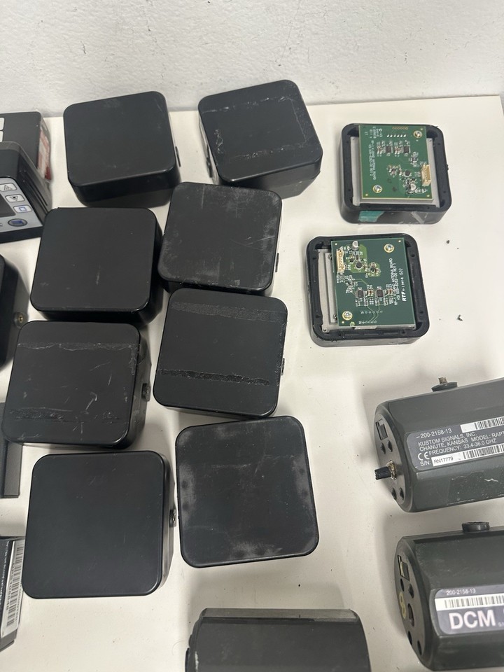 Lot of Kustom Signals Raptor RP-1 K Band Speed Radar Antenna DCM 200 ...