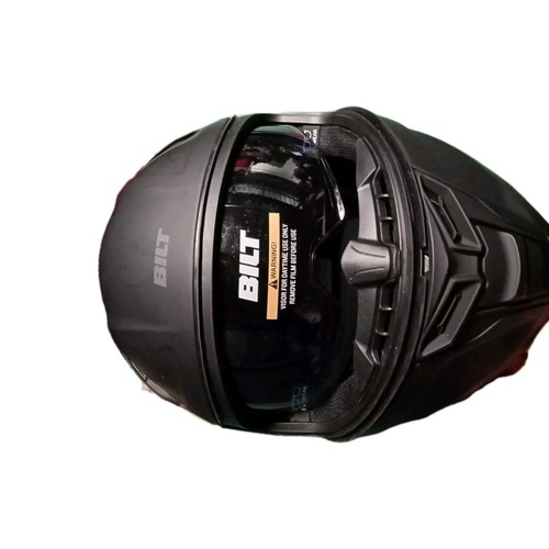 Brand New 2023 Bilt DOT charger motorcycle helmet without outside visor ...