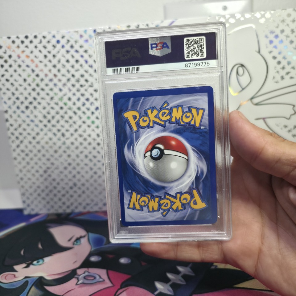 2000 Pokemon Neo Genesis Pichu 1st Edition Holo Rare 12/111 PSA 8 NM-MT ...