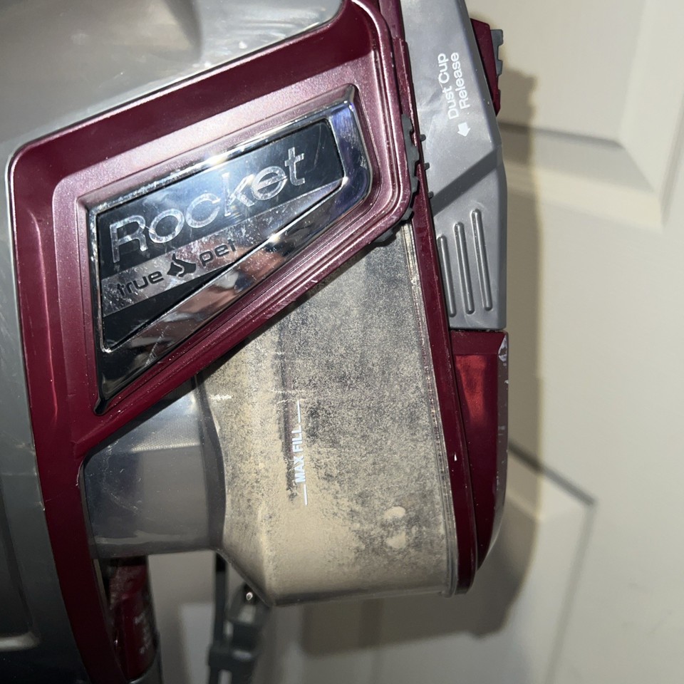 Shark Rocket TruePet Upright Corded Vacuum Cleaner Tested Works ...