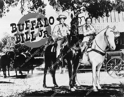 6007-015 Dick Jones Nancy Gilbert TV Buffalo Bill Jr 6007-15 6007-015 ...