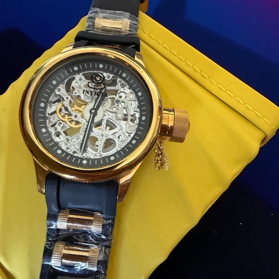 Invicta Diver Octopus - large men's watch. | eBay UK