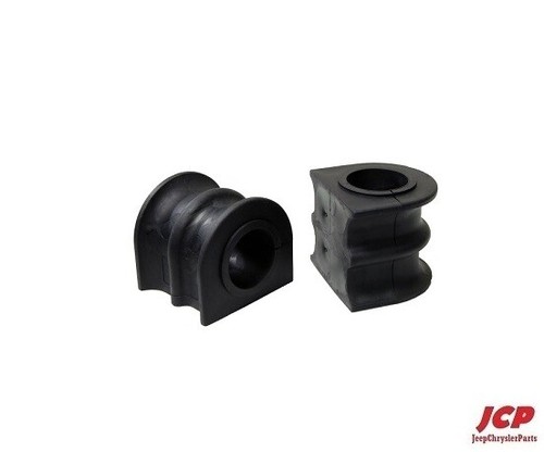2 X FRONT ANTI-ROLL BAR BUSH 33mm RAISED BEAD FOR JEEP GRAND CHEROKEE ...