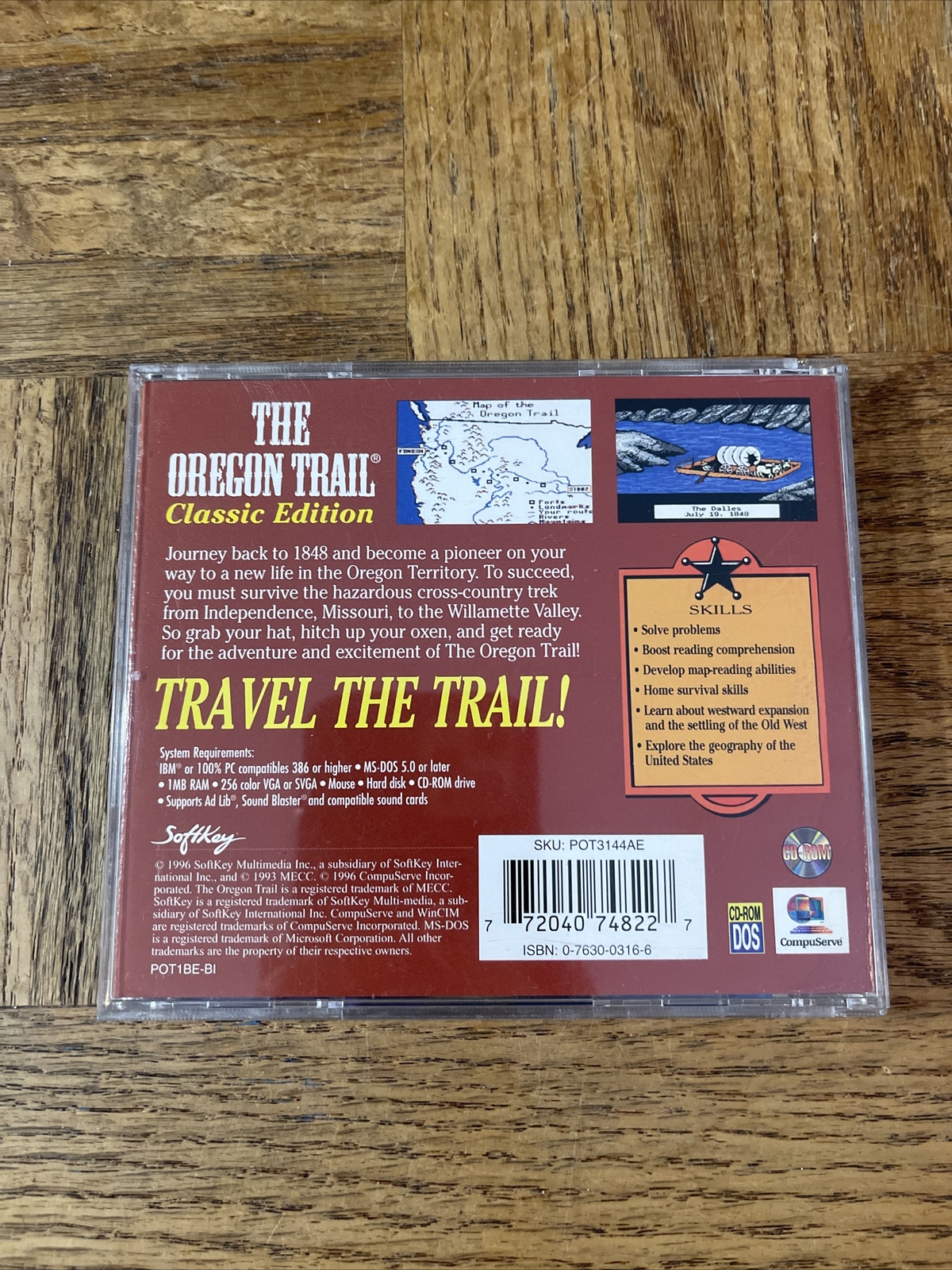 The Oregon Trail Classic PC Game 772040748227| eBay