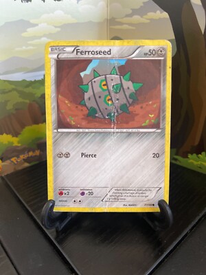 Ferroseed 71/98 - Emerging Powers - Common - Pokemon Card TCG - DMG | eBay