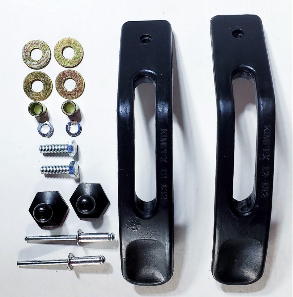 Spi Hood Latch Straps Ski Doo 1995-05 Zx, S-2000 F-2000 Formula Mach ...