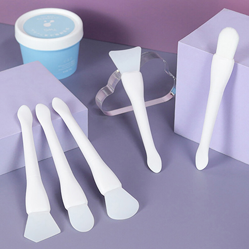 Silicone Facial Mask Brush Beauty Tool Face Cleaning Scraper Facial ...