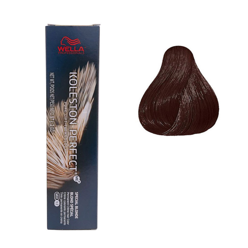 Wella Koleston Perfect Permanent Creme Hair Color Chart