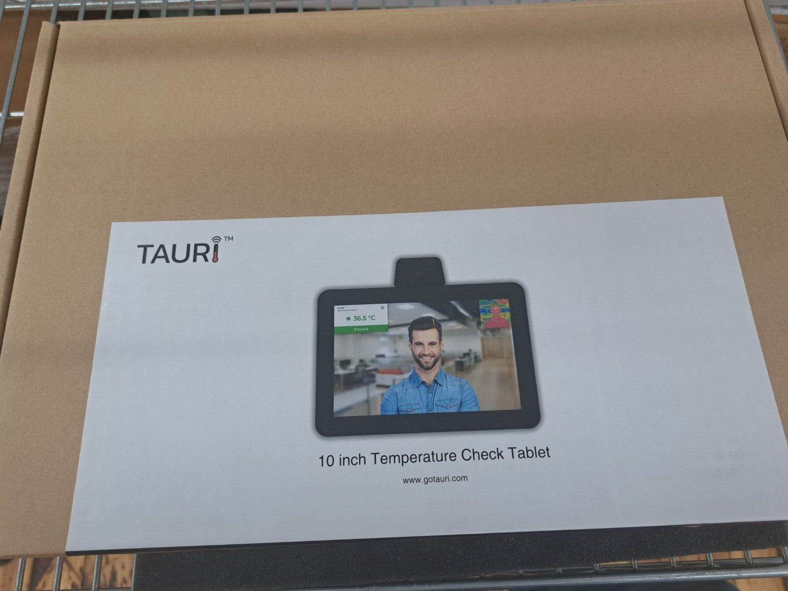 Aurora TTS-10 Tauri 10.1 in. All-in-One Infrared Temp. Sensing Tablet for sale online | eBay