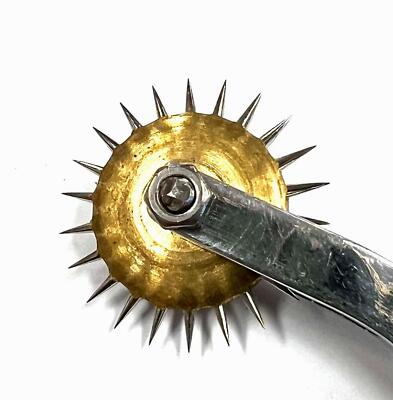 Needle Point Tracing Wheel/Pattern Tracer #NPT10 Overall Length: 20cm ...