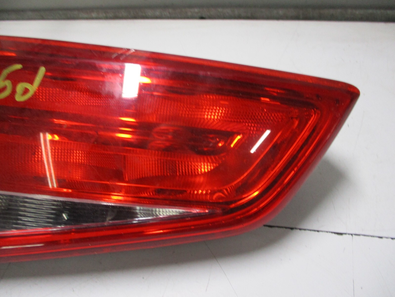 Audi A1 8X Tail Light 8X0945093D Rear NS Left Side Hatch 5 Door 2017 ...