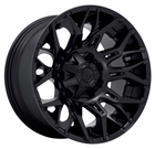 FUEL Twitch Rim 20X9 5X139.7/5X150 Offset 1 Blackout (Quantity of 4) | eBay