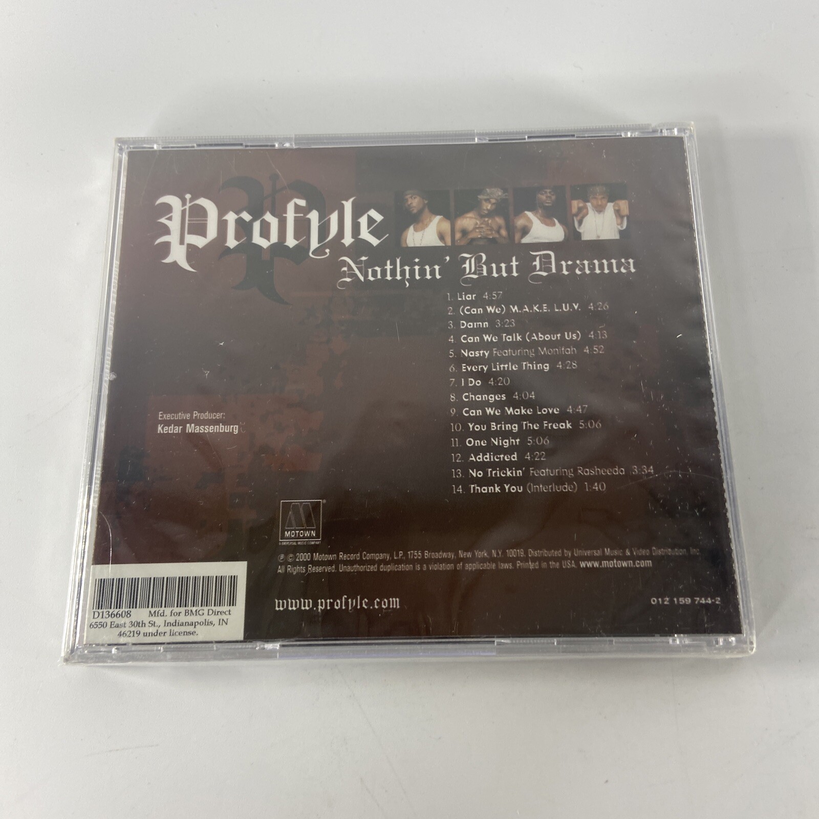 Nothin' but Drama by Profyle (CD, 2000) for sale online | eBay