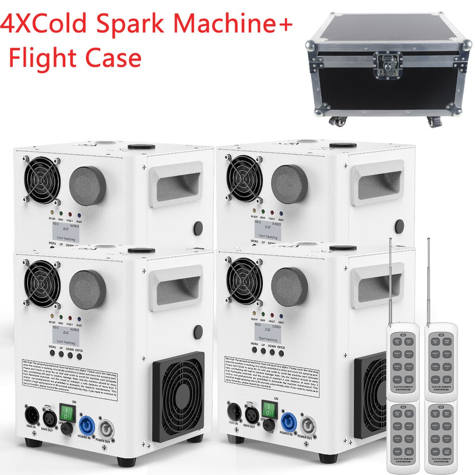 1200W Cold Spark Machine DMX Firework Machine DJ Event Club Wedding ...