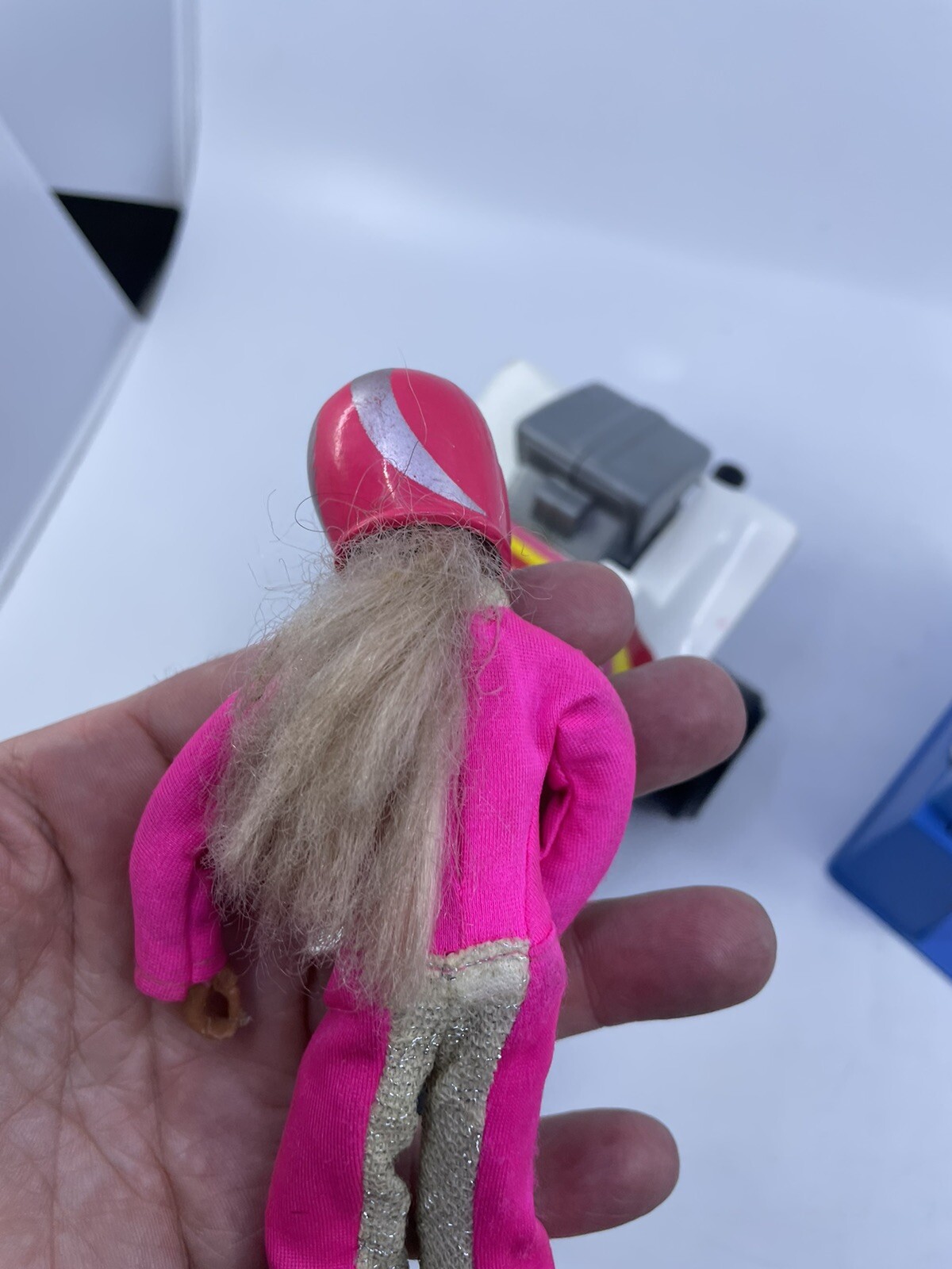 Vtg 1975 Ideal Toy-Derry Daring Dune Buggy-Evel Knievel race car Gyro ...