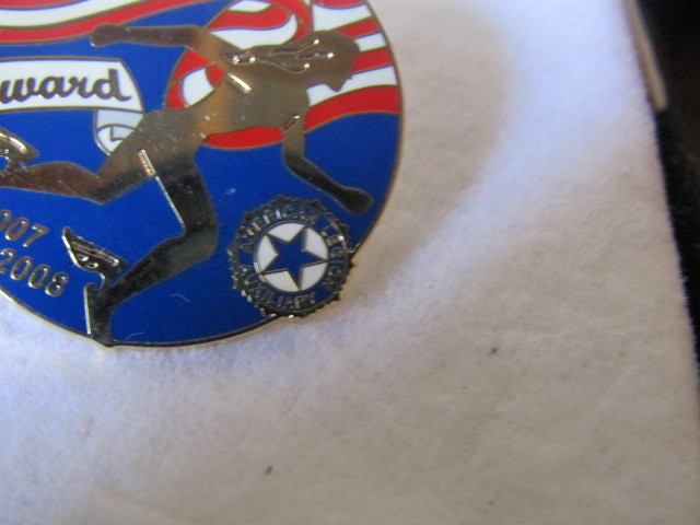 American Legion Pin Forward American Flag | eBay