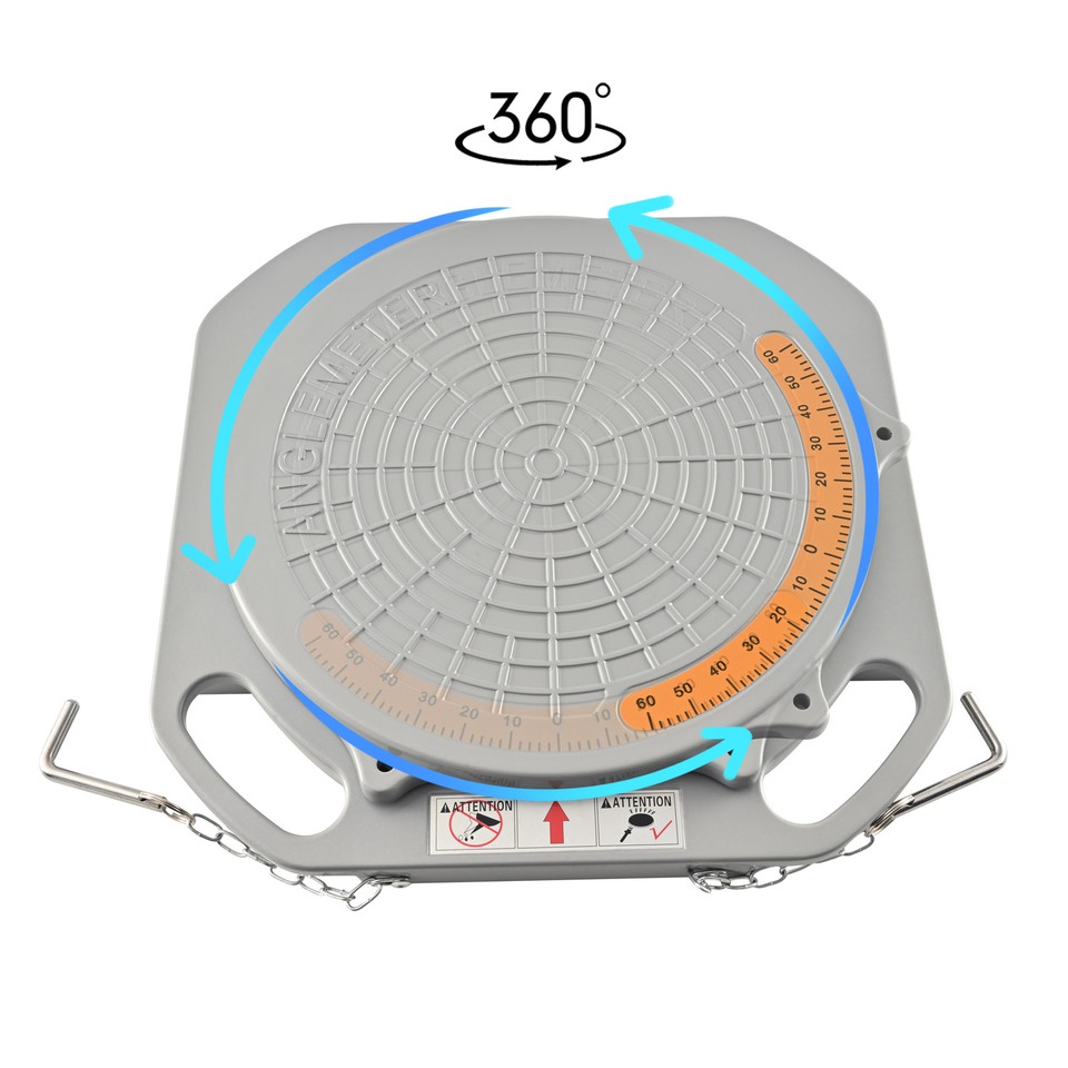 2PCS Durable Car Front End Wheel Alignment Tool Turntable Alignment ...