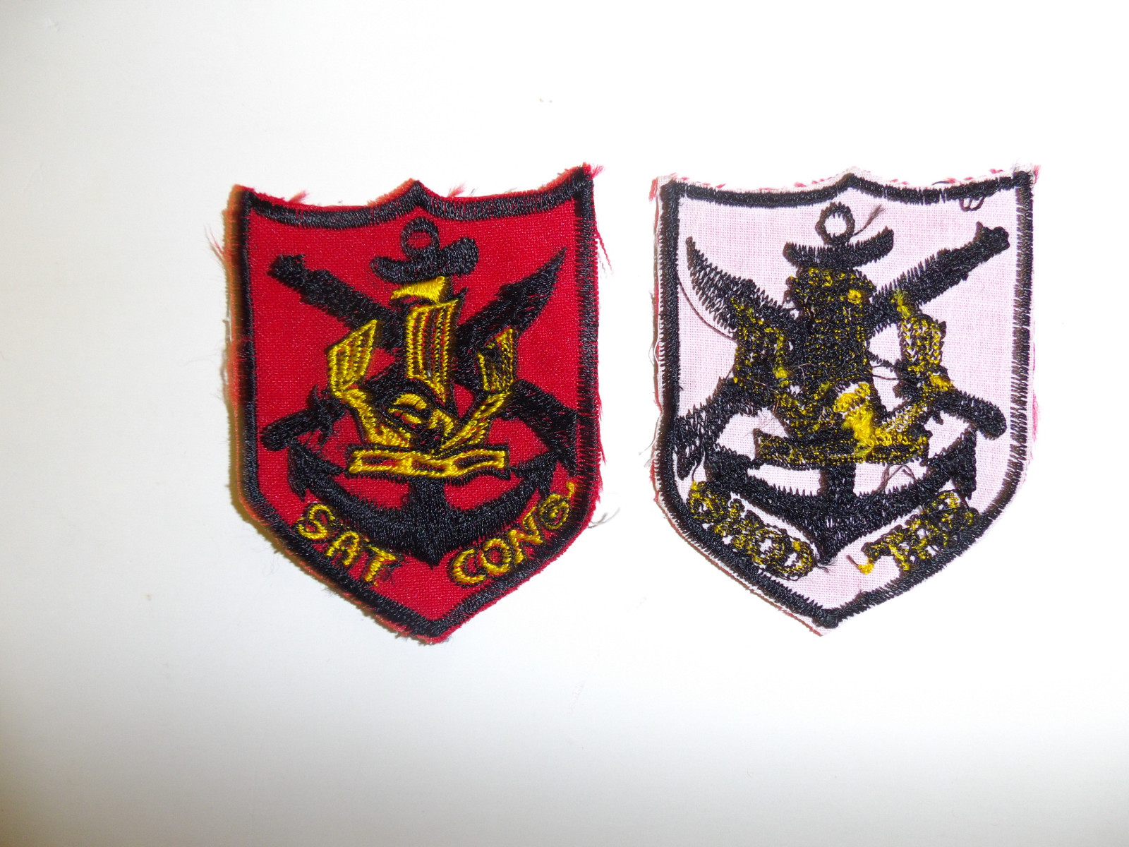 b1998 RVN Vietnam Navy Vietnamese Junk Forces patch SAT-CONG IR9A | eBay