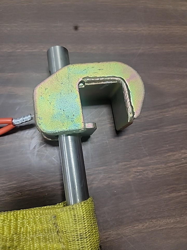 Miller Fall Protection Shadow Adjustable Beam Clamp Anchor | eBay