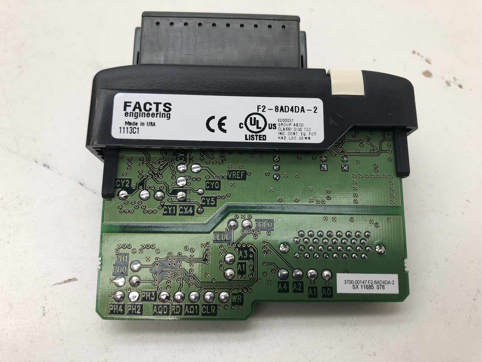 Facts+Engineering+F2-8ad4da-2+Analog+Combo+Module for sale online | eBay