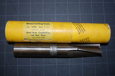 End Mills - Counterbore Spot Facer