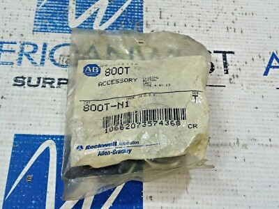 ALLEN BRADLEY 800T-N1 SER T CLOSING BUTTON GREY TYPE 4,4X,13 NEW lot of ...