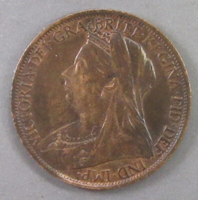 GREAT BRITAIN 1899 ONE PENNY ATTRACTIVE XF | eBay