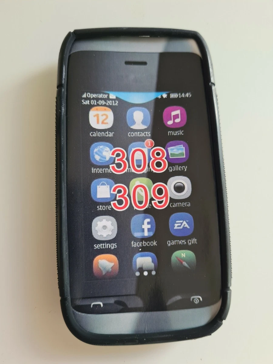 Nokia Asha 309 Colours