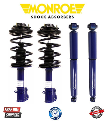Complete Front Struts Coil Springs & Rear Shocks for Chrysler PT ...