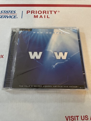 WOW Gospel 2002 by Various Artists (CD, Feb-2002, 2 Discs, Verity ...