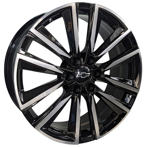 22" Black Rims Fit Chevy Tahoe Suburban 1500 Silverado Z71 WT LT 2006 ...