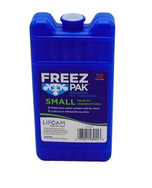 Freez Pak Icicle Resuable Ice Pack 16 oz for sale online | eBay