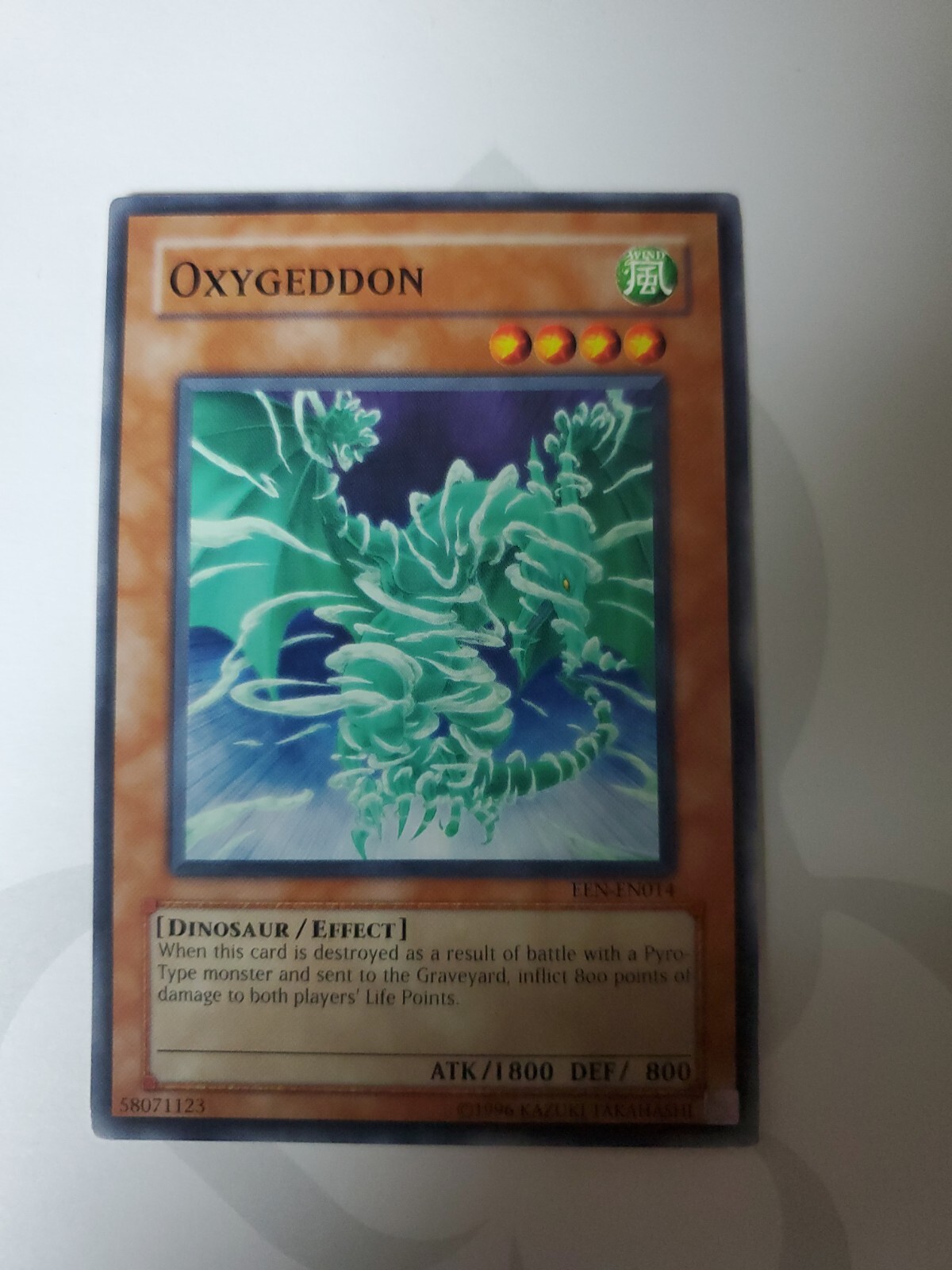Yu-Gi-Oh! TCG Oxygeddon Elemental Energy EEN-EN014 1st Edition Common ...