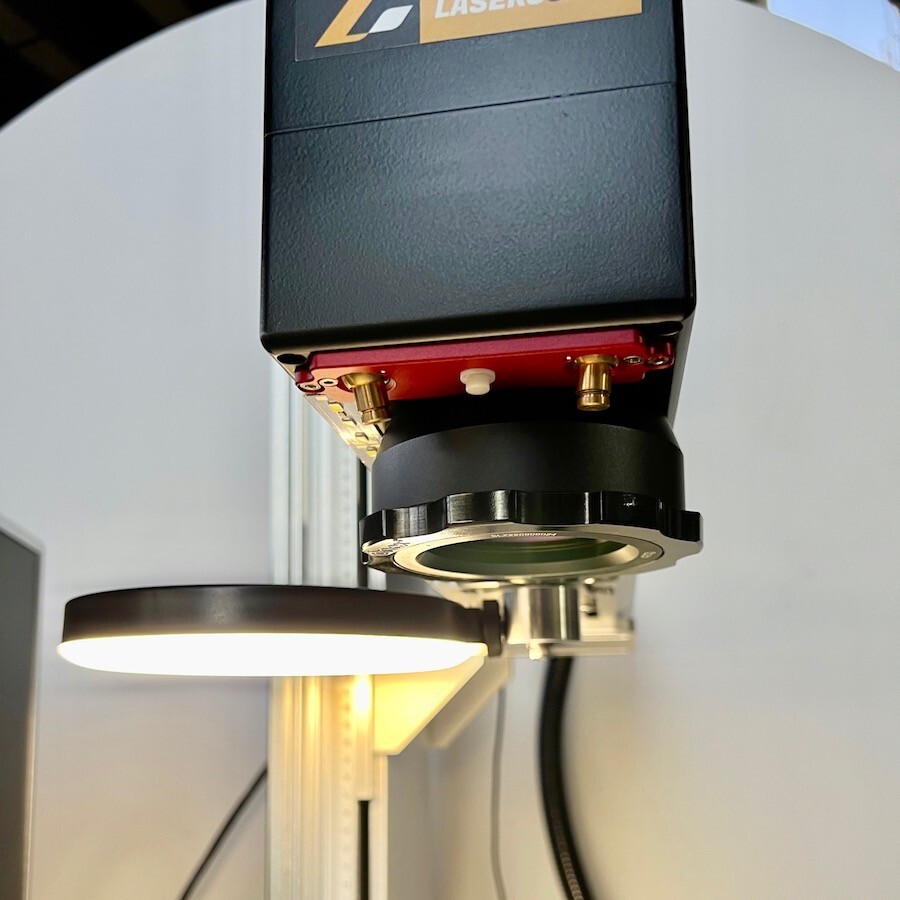 60W JPT MOPA Fiber Laser Marker Motor Z-Axis + Remote Rotary #80 USA ...