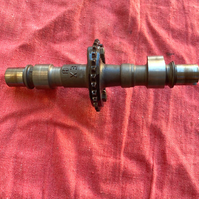 2007 Suzuki GS500F exhaust cam camshaft top end | eBay