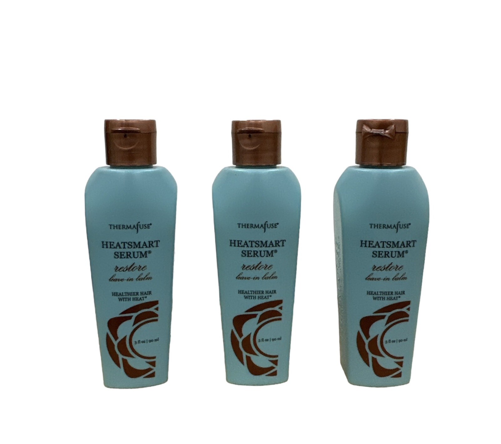Thermafuse Heatsmart Serum Restore Leave-In Balm 3 fl oz - Pack of 3 ...