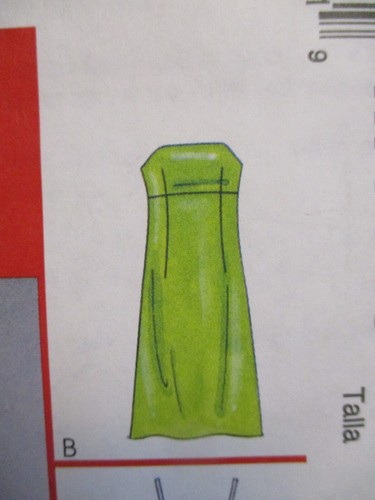 McCall's Pattern 4440 Misses Fitted Dress Two Lengths Size AAX (4-6-8 ...