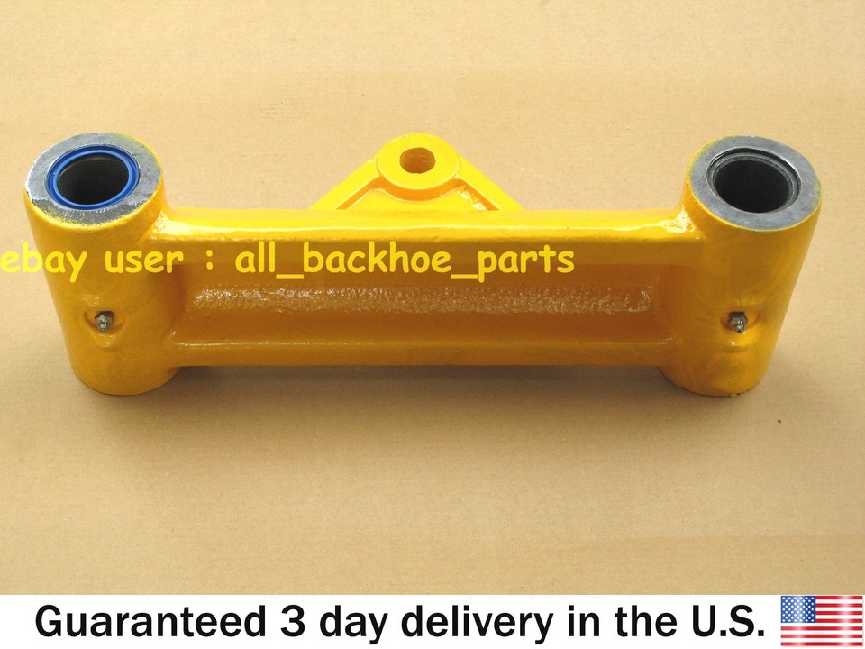 JCB BACKHOE - TIPPING LINK WITH 1 TON HOOK/ BOW SHACKLE (PART NO. 126/ ...