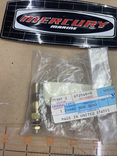 872069 Volvo Penta Marine Engine Temperature Sensor NLA | eBay