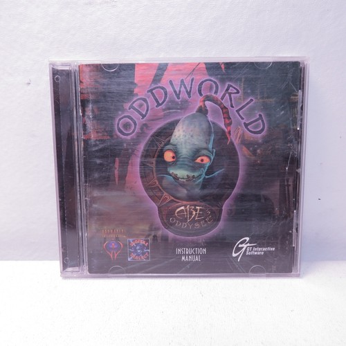 Oddworld Abe's Oddysee 1997 PC Game - Complete w/ manual 742725603653| eBay